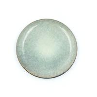 China AB Grade Nordic Reactive Glaze White Stoneware Dinnerware Sets Home Use for sale