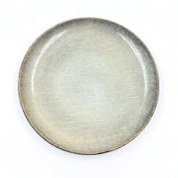 China AB Grade Nordic Reactive Glaze White Stoneware Dinnerware Sets Home Use for sale