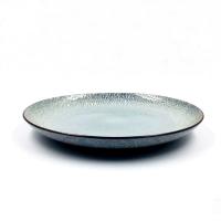 China AB Grade Crack Glaze Relief Porcelain Dinnerware Set For Home for sale