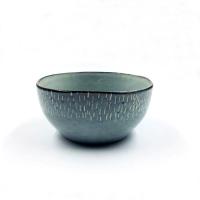 China AB Grade Crack Glaze Relief Porcelain Dinnerware Set For Home for sale