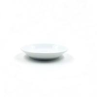 China 5 Oz 150ml White Ceramic Porcelain Espresso Coffee Cup and Saucer Set for sale