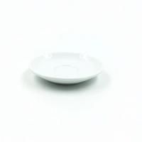China FDA Certification 3oz White Cup And Saucer Set With Mini Handle for sale