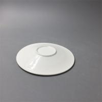 China EEC Standard Embossed White New Bone China Teacup and Saucer Set 250ml for Afternoon Tea for sale