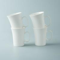 China 10Oz 290ml Blank Ceramic Mug Temperature Resistance For Juice for sale