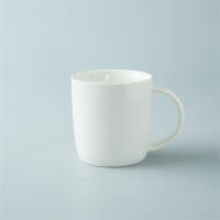 China Dishwasher Safe 10Oz White Blank Mug Bright With FDA Approval for sale
