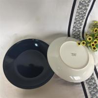 China Underglazed Multipurpose Pottery Barn Stoneware Dishes Serving Food for sale