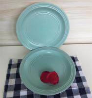 China Customizable Unicolor ZEN Reactive Glaze Dinner Set For Restaurants for sale