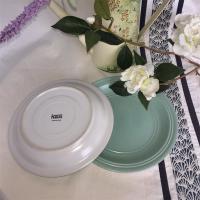 China Customizable Unicolor ZEN Reactive Glaze Dinner Set For Restaurants for sale