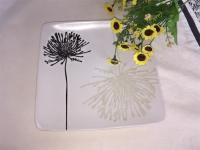 China OEM Stackable White Ceramic Dinner Plates 10 Inch Restaurant Grade Stoneware for sale