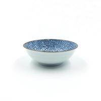 China 6 Inch Round Ceramic Serving Bowls Customized Internal Crack for sale