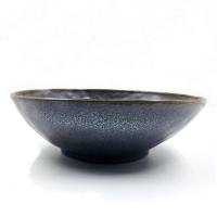 China 15 Inch Ceramic Serving Bowls 60 oz Stoneware Noodle Bowl Custom Color for sale