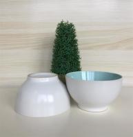 China 5.5 Inch Ceramic Soup Bowl Microwave Safe Stoneware Bowl for Kids Cereal for sale