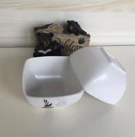 China Matt Off White 6 Inch Cereal Bowls for sale