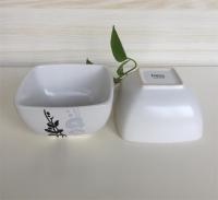 China Matt Off White 6 Inch Cereal Bowls for sale