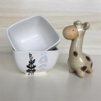 China Matt Off White 6 Inch Cereal Bowls for sale