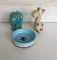 China Customized Ceramic Pet Food Bowl for sale