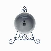 China 6 Inch Ceramic Cat Food Bowls for sale