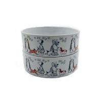 China 6 Inch Ceramic Cat Food Bowls for sale