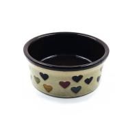 China Reactive Glaze Stoneware Cat Bowls Ceramic Dog Bowl Set 5000 PCS MOQ SGS Approved for sale