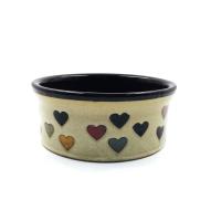 China Reactive Glaze Stoneware Cat Bowls Ceramic Dog Bowl Set 5000 PCS MOQ SGS Approved for sale