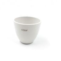 China Laboratory Use 5ml Ceramic Crucible , Porcelain Crucible With Cover for sale