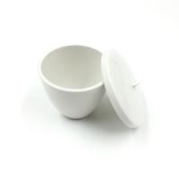 China Laboratory Use 5ml Ceramic Crucible , Porcelain Crucible With Cover for sale