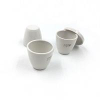 China 20ml Anti Corrosion Ceramic Crucible High Temperature Resistance for sale