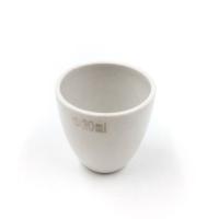 China 20ml Anti Corrosion Ceramic Crucible High Temperature Resistance for sale