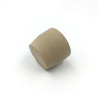 China 9AS Fire Assaying Magnesia Cupels 95% MgO for Gold Melting 1100°C for sale
