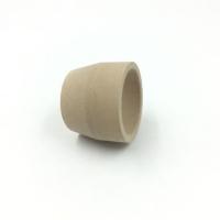 China 9AS Fire Assaying Magnesia Cupels 95% MgO for Gold Melting 1100°C for sale