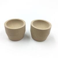 China 9A Magnesia Cupels for Fire Assaying High Thermal Shock Resistance 95% MgO for sale