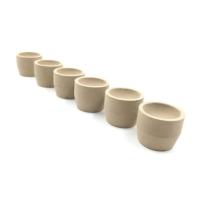 China Lightweight 8A Fire Assaying Legend Crucibles Rapid Absorption for sale