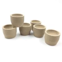 China Lightweight 8A Fire Assaying Legend Crucibles Rapid Absorption for sale