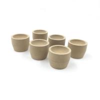 China Lightweight 8A Fire Assaying Legend Crucibles Rapid Absorption for sale