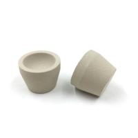 China 7A Thermal Resistance Fire Assay Magnesia Cupels For Magnesium Oxide for sale