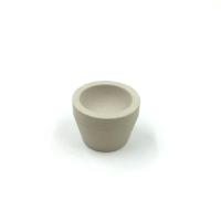 China 7A Thermal Resistance Fire Assay Magnesia Cupels For Magnesium Oxide for sale