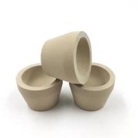 China Rapid Absorption 6A 40g Magnesia Cupels Hard For Fire Assaying for sale