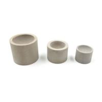 China Lightweight High Refractoriness Magnesia Cupels 95% for Thermal Analysis 1100°C for sale