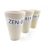 China Height 150mm Refractory Cupel Crucible For Melting Gold And Silver for sale
