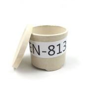 China Customizable Tapered Graphite Crucible Hard For Gold Melting for sale