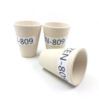 China ID 80mm High mechanical strength Fire Assay Crucible For Metal Analysis for sale