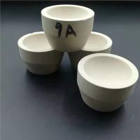 China 67mm High Hardness 9A Fire Assay Cupels For Thermal Analysis for sale