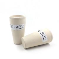 China Industrial Fire Assay Crucible 160mm Height 90mm Top Diameter High Temperature Ceramic for sale