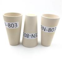 China H160mm High Refractoriness Clay Crucible , Assay Crucible For Laboratory Testing for sale