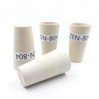 China Height 165mm High Hardness Fire Assay Crucible , Clay Graphite Crucible for sale