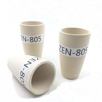 China Thermal High Refractoriness Fire Assay Cupels For Smelting Gold for sale