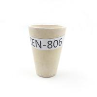 China 90mm Durable Anti Corrosion Fire Assay Crucible Gold Melting for sale