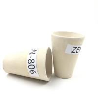 China 90mm Durable Anti Corrosion Fire Assay Crucible Gold Melting for sale