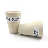 China 90mm Durable Anti Corrosion Fire Assay Crucible Gold Melting for sale