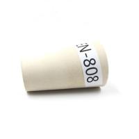 China Laboratory Bone Ash Crucible 85mm Top Diameter 135mm Height for Fire Assay Gold Analysis for sale